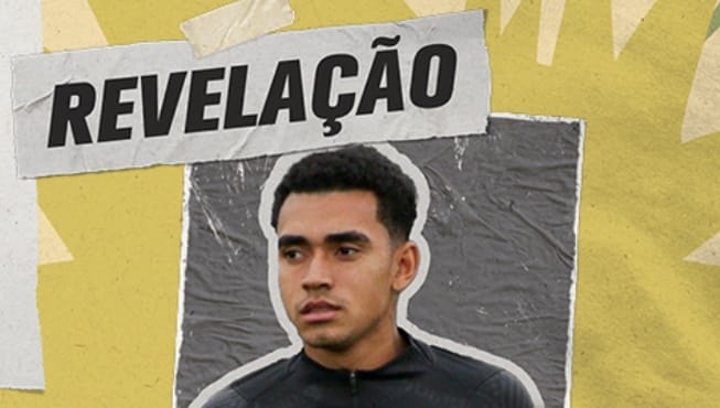 Du Queiroz supera rival e ganha prêmio de Revelação do Brasileirão