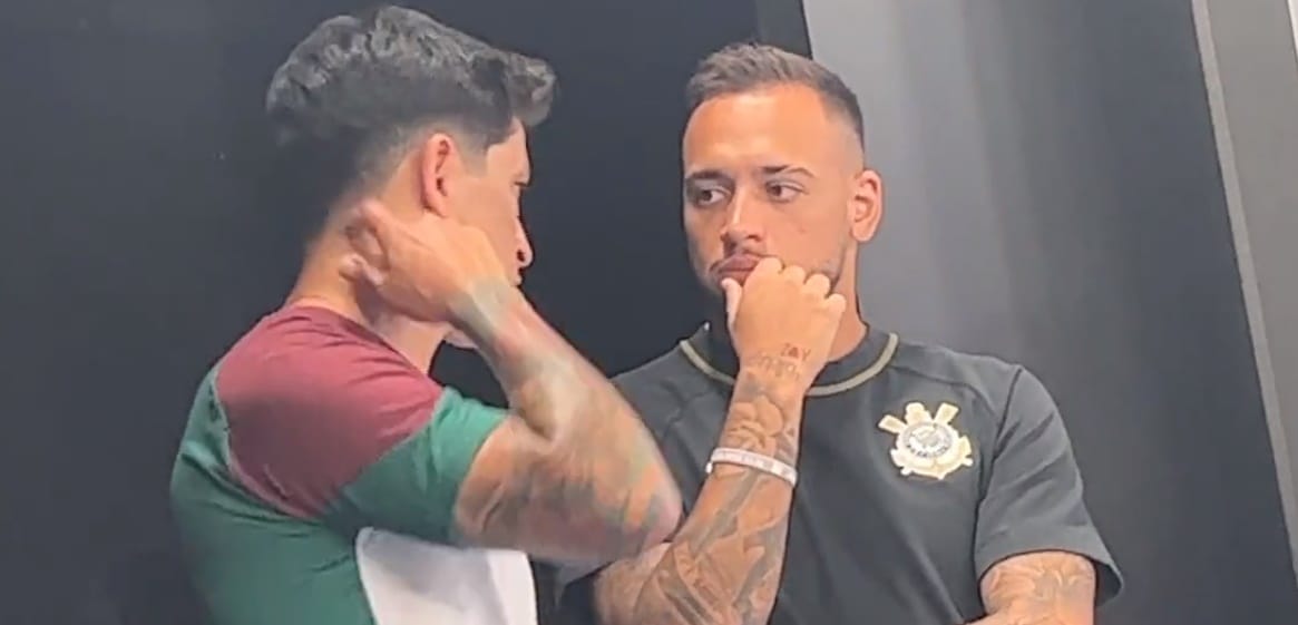 O recado que Maycon enviou aos jogadores sobre "concentração" na ...