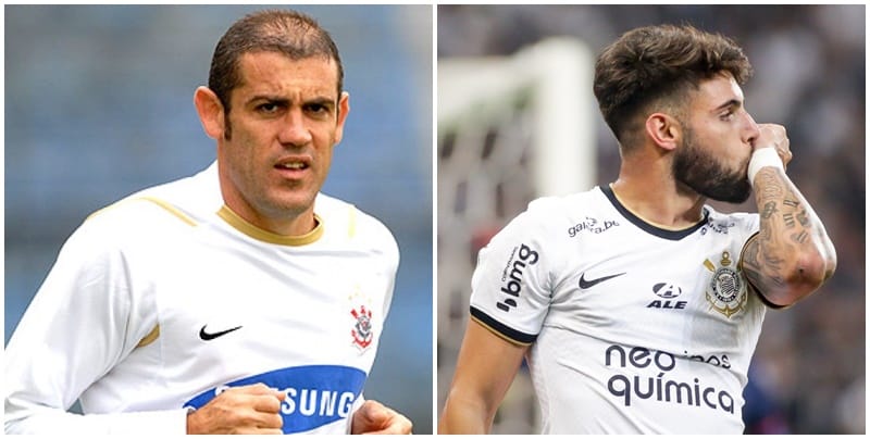 Finazzi se revolta e comenta em post onde é comparado com Yuri Alberto