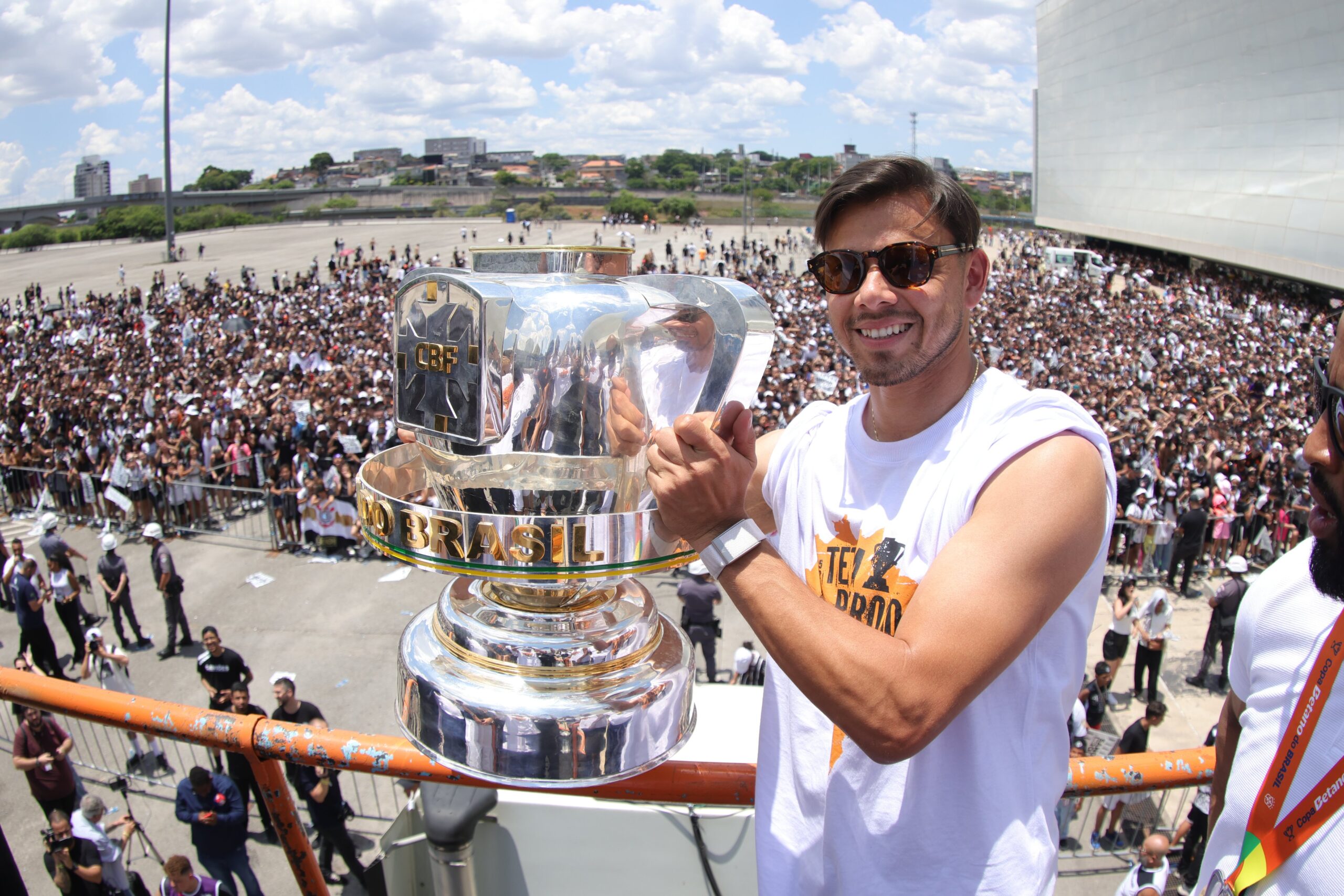Ángel Romero deixa o Corinthians; veja a nota oficial