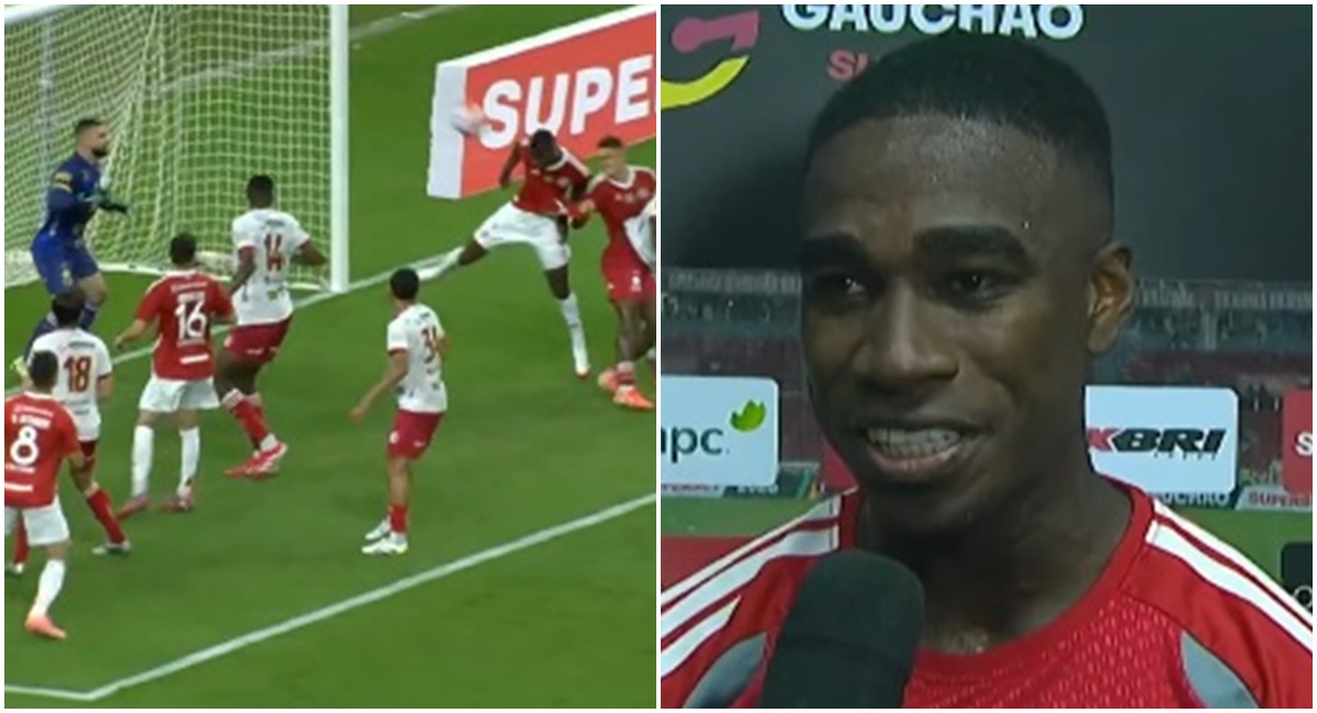 Félix Torres marca gol na estreia pelo Internacional; assista